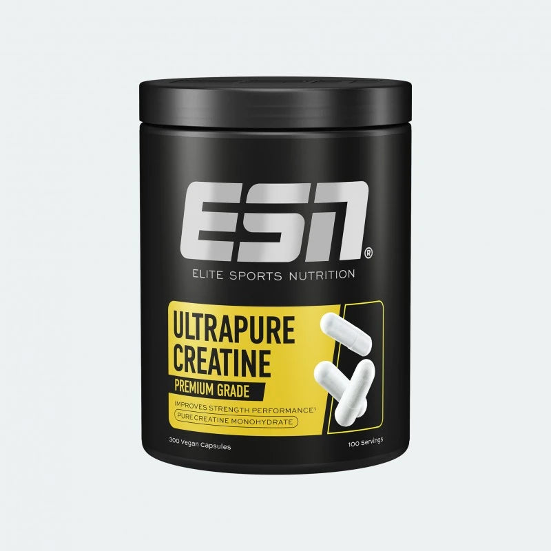 ESN Creatine 300 Kapseln | Creatin Monohydrat | Vegan | ESN – Bizeps Store